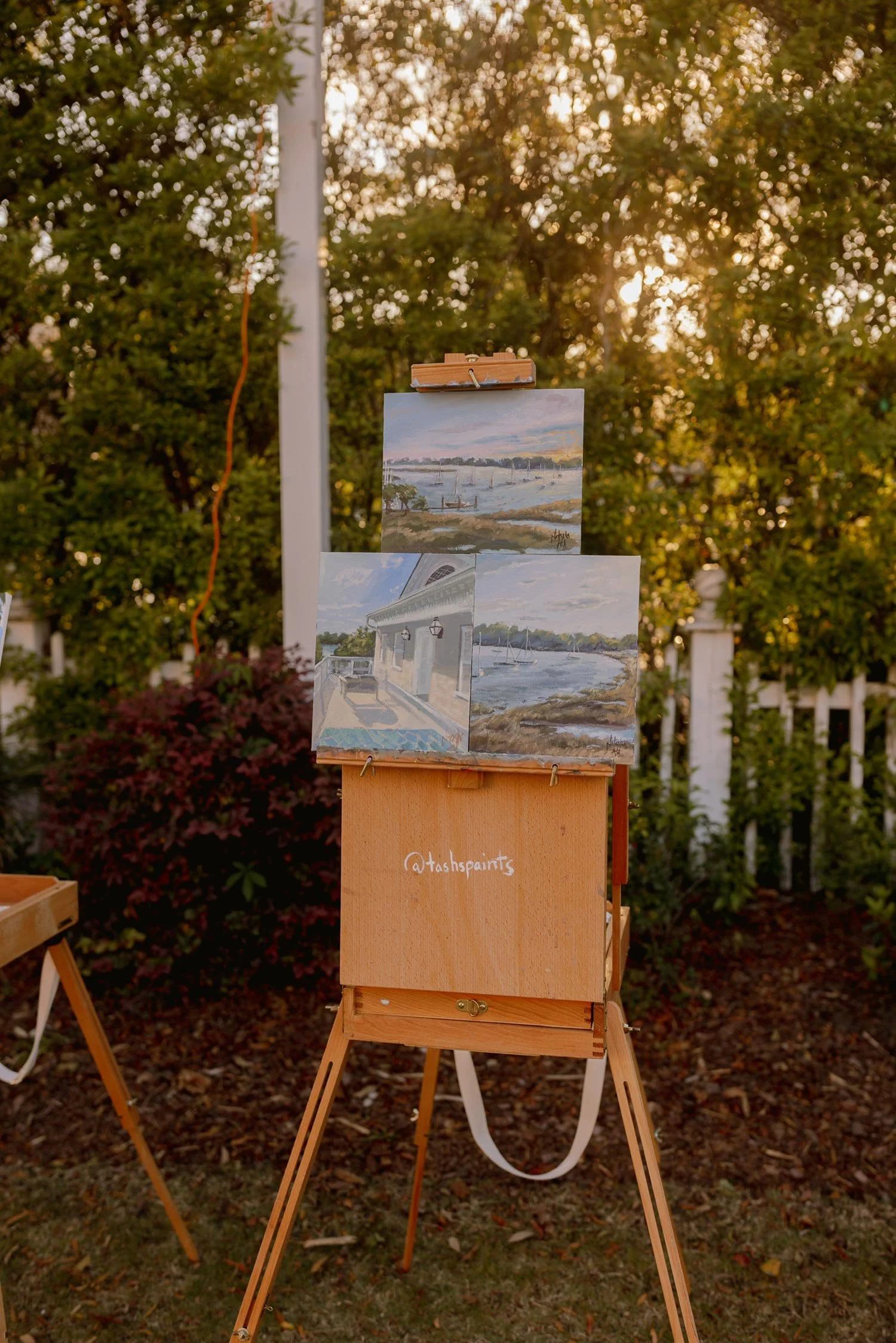 Live Event Painting, Watercolor Portraits & Bespoke Stationery — Cloud ...