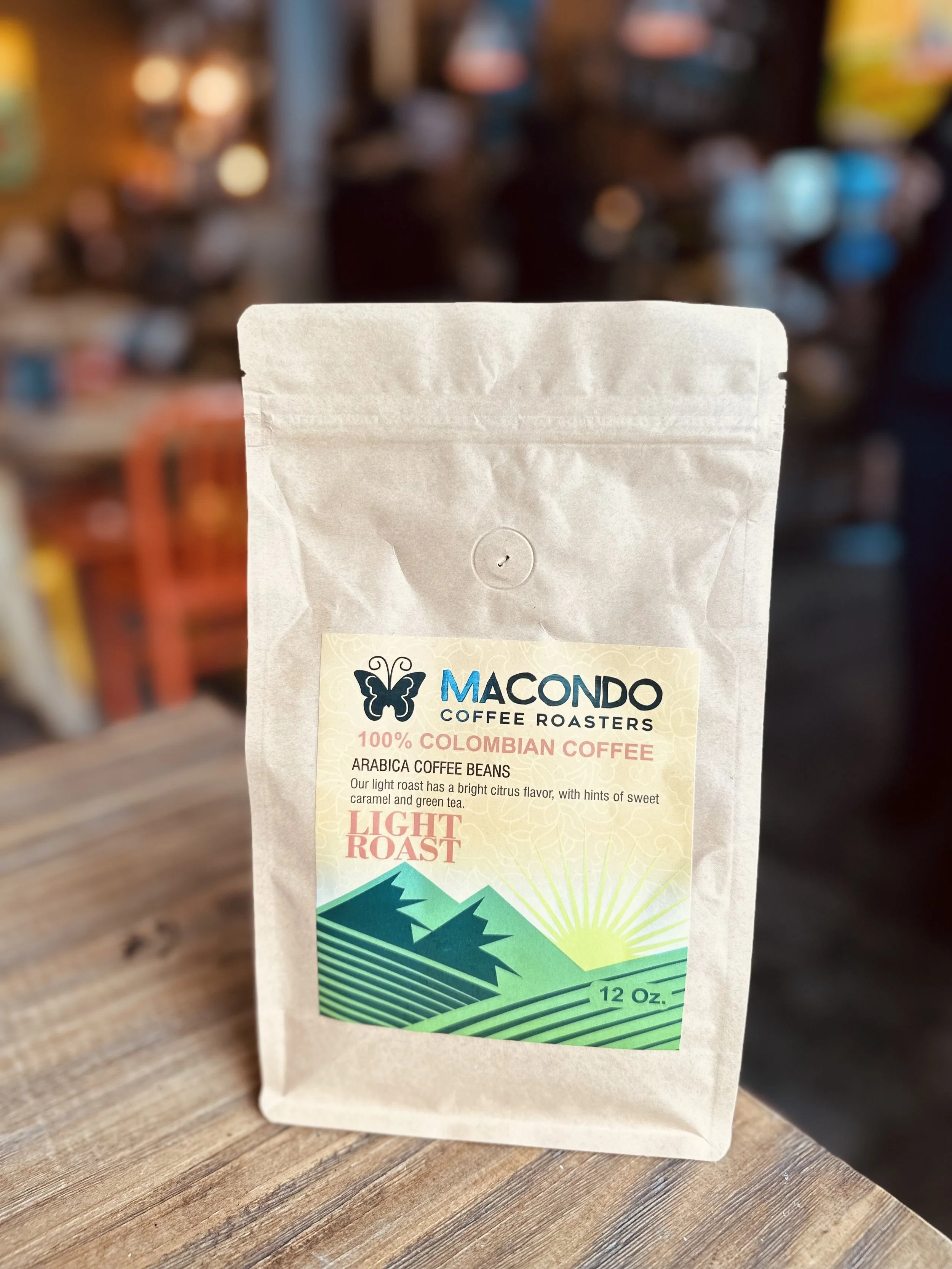 Colombian Coffee — Macondo Coffee Roasters