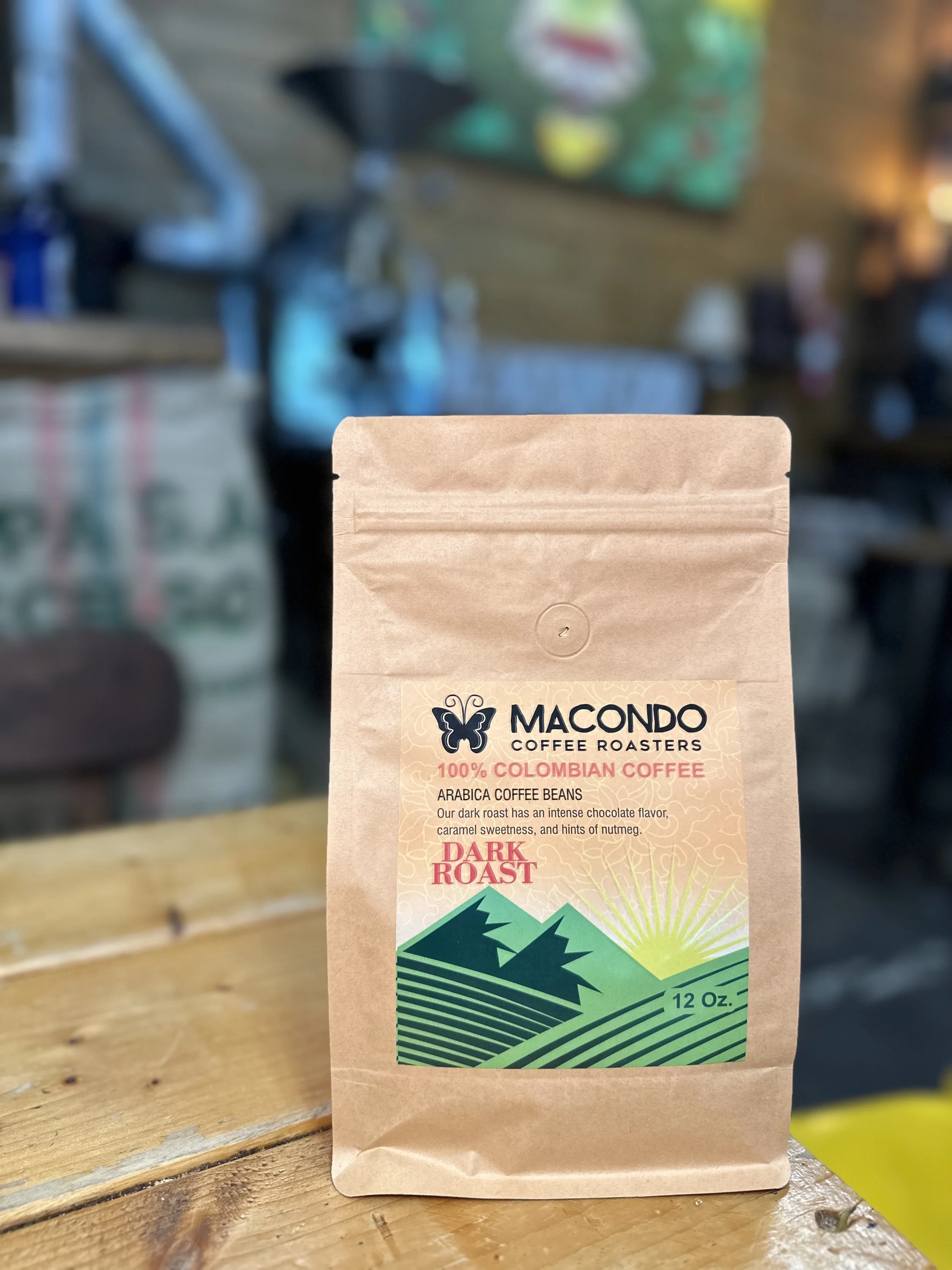 Colombian Coffee — Macondo Coffee Roasters