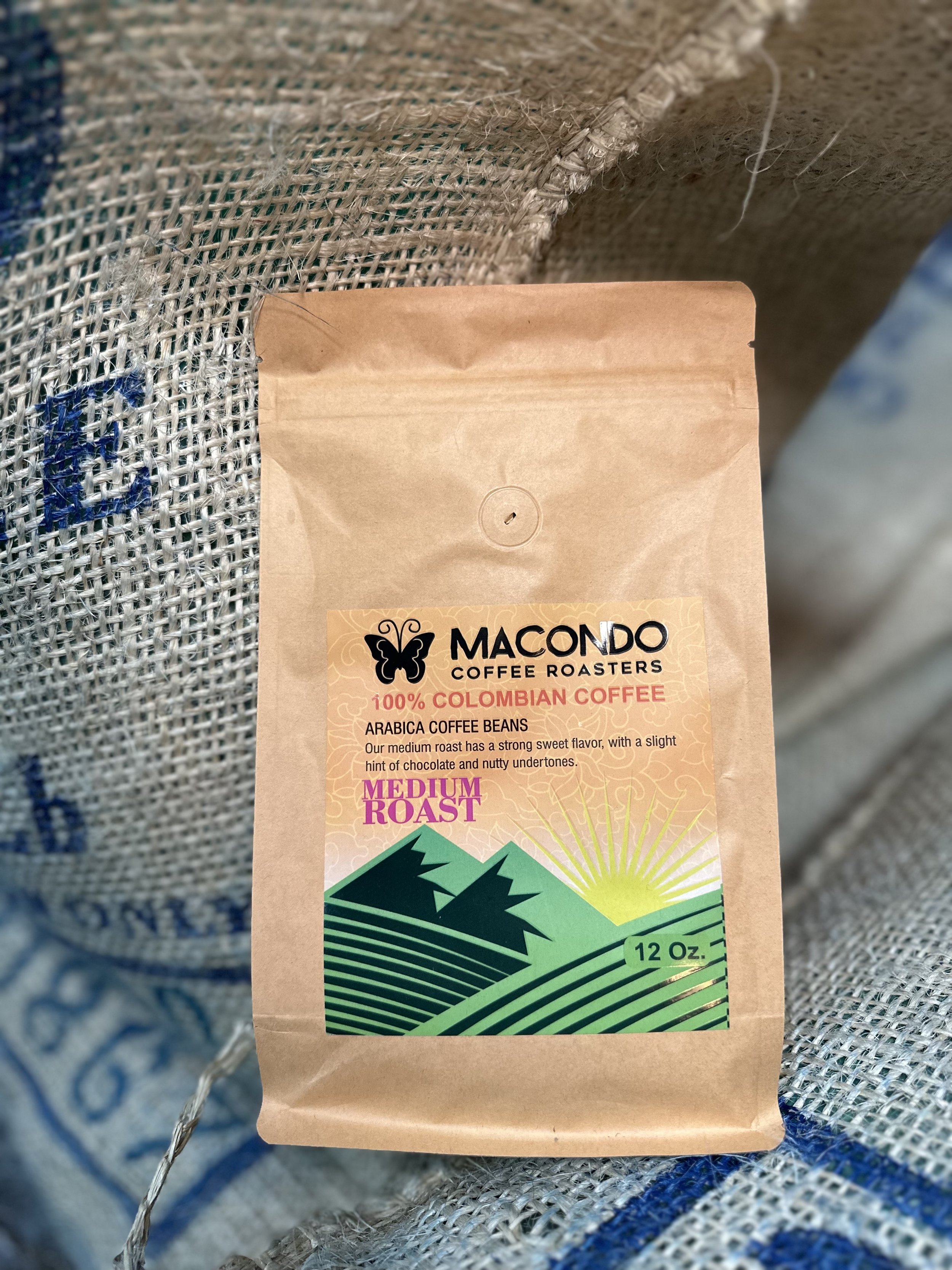 Colombian Coffee — Macondo Coffee Roasters