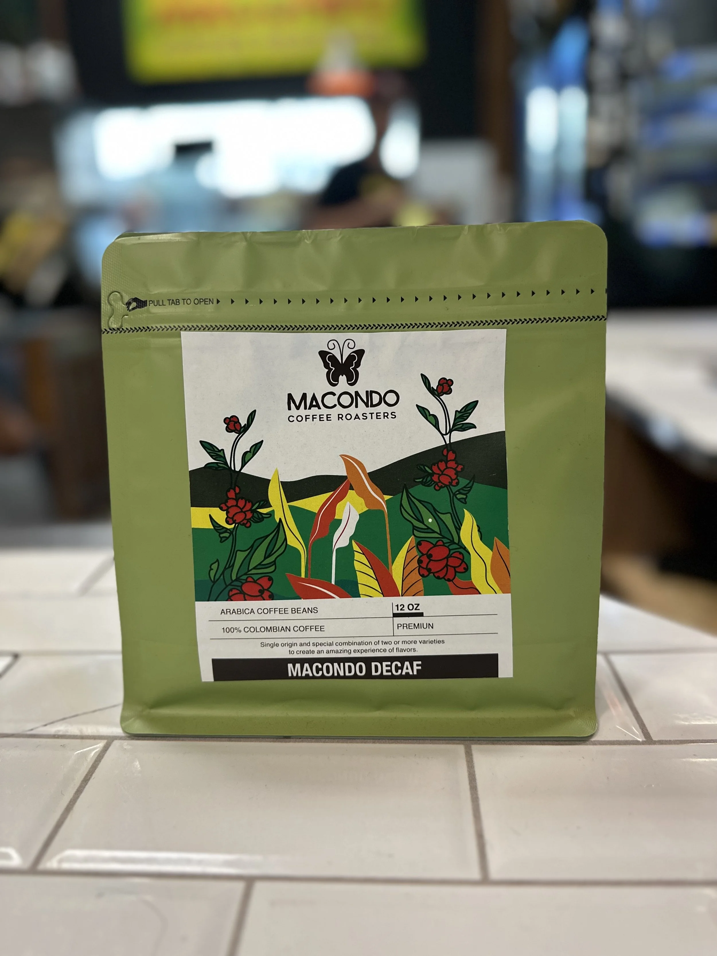 Colombian Coffee — Macondo Coffee Roasters