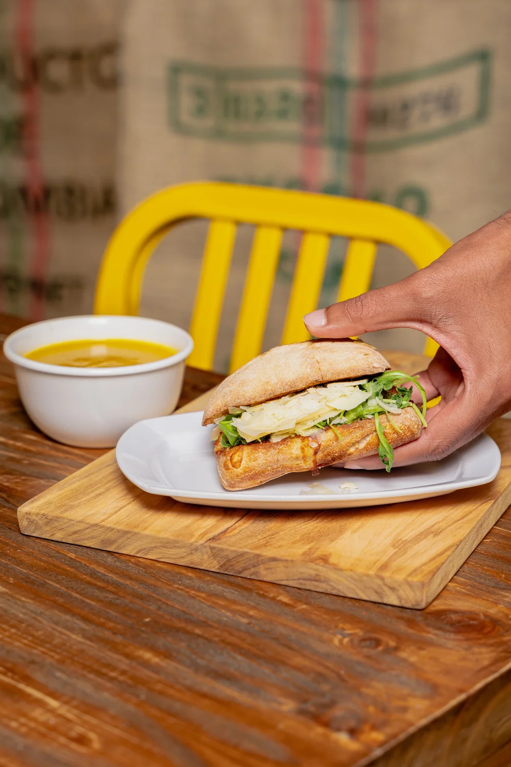 Menu — Macondo Coffee Roasters