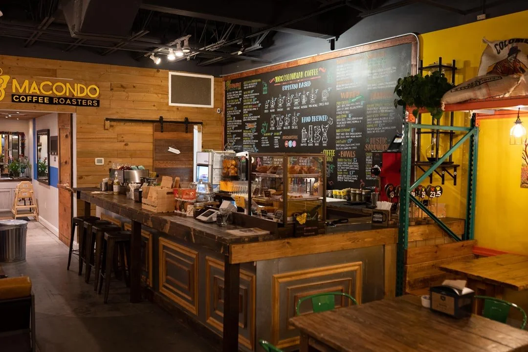 Locations — Macondo Coffee Roasters