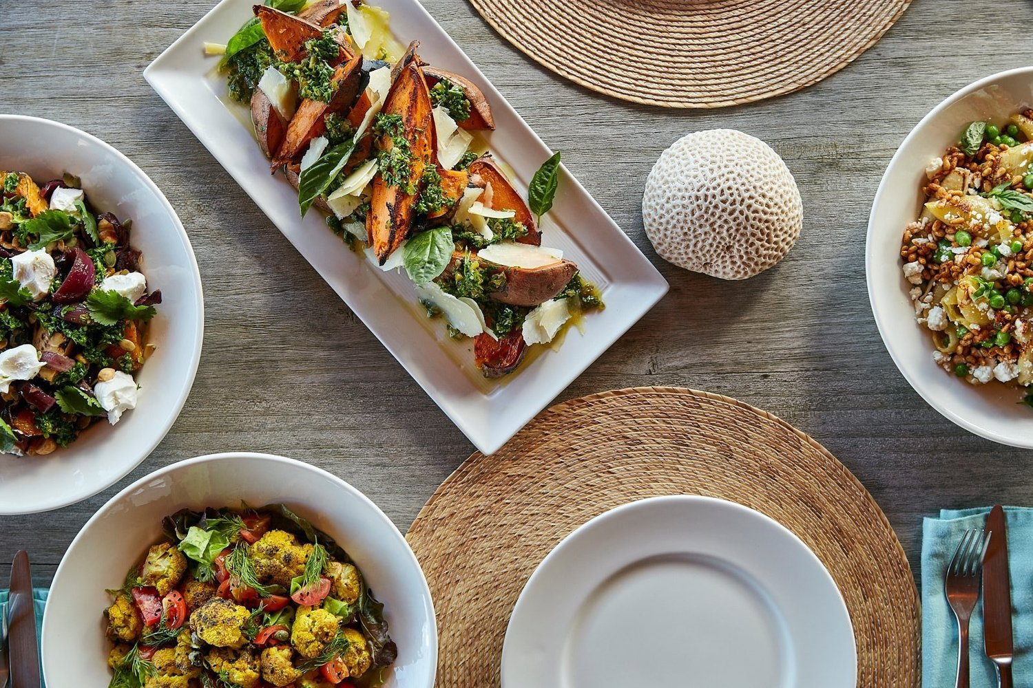Sample Menu's — Dearie Catering