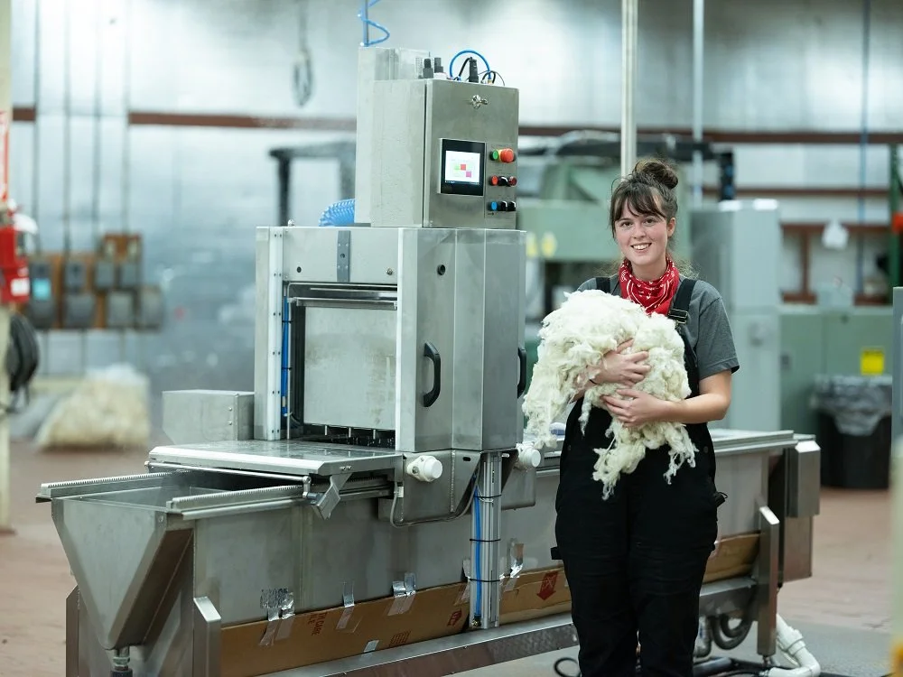 Clean Fleece — Hudson Valley Textile Project