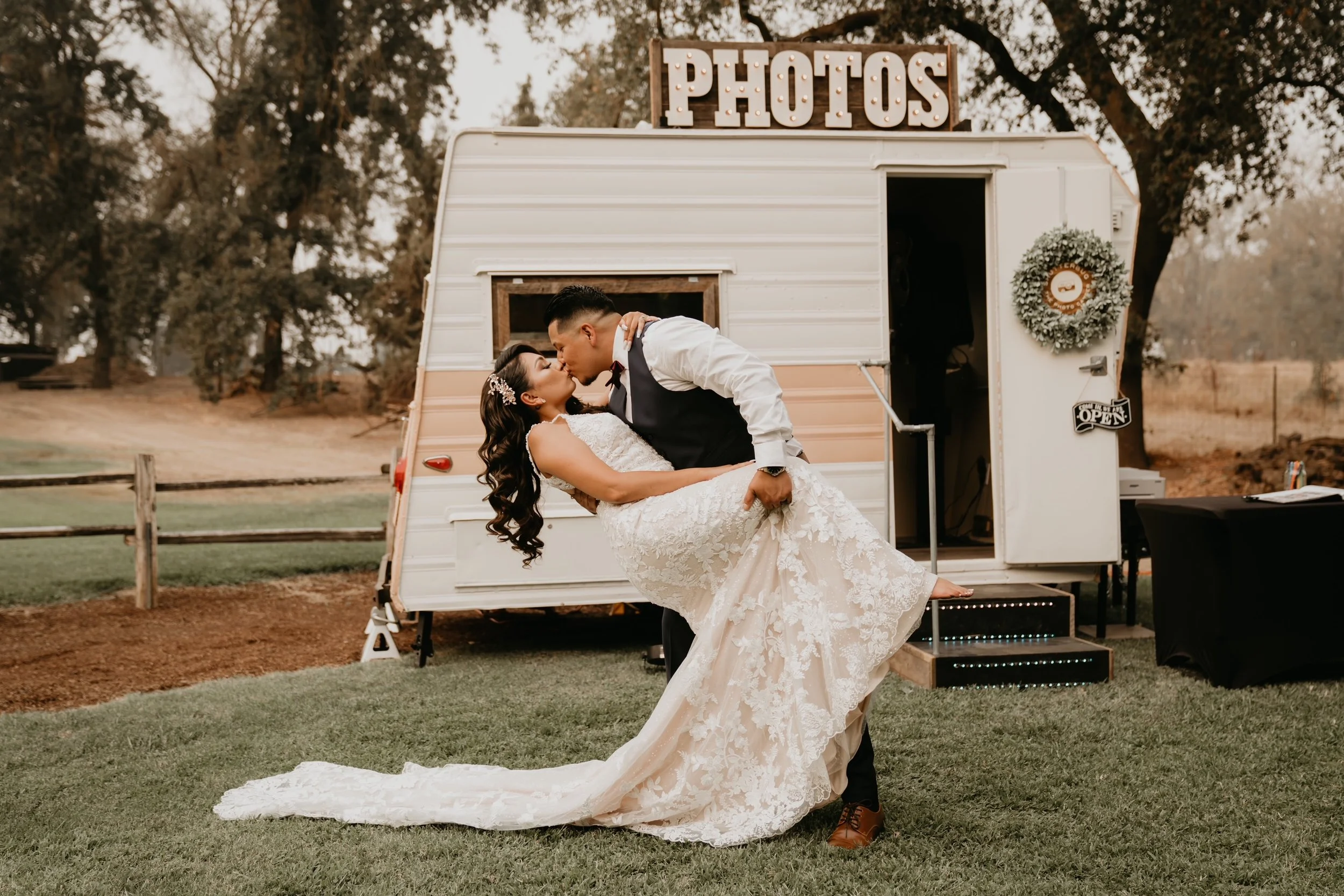 Shutterbug The Vintage Trailer Photo Booth — AZCO - Rustic Designs and Rentals