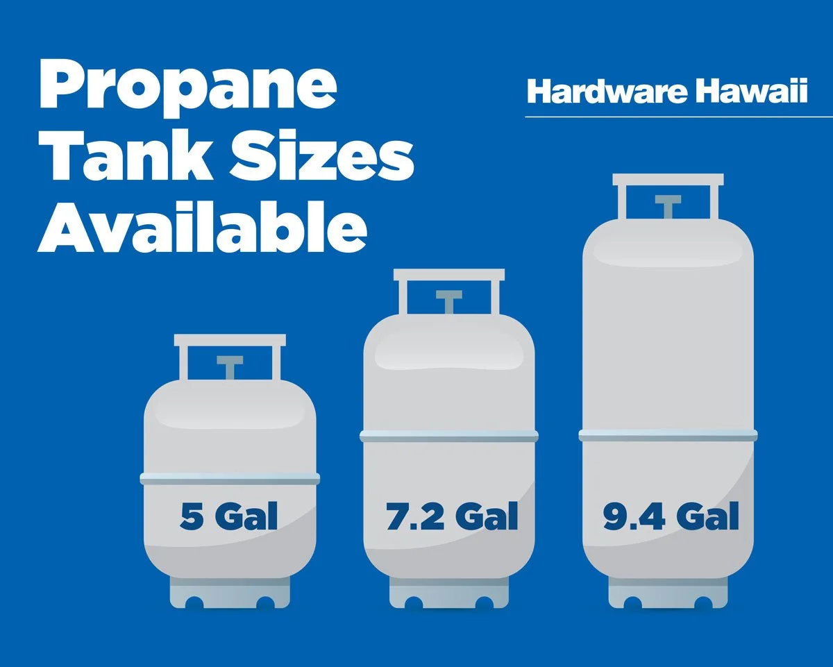 Propane — Hardware Hawaii