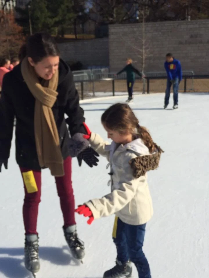 Ice Skating — Cider Barn Tree Farm