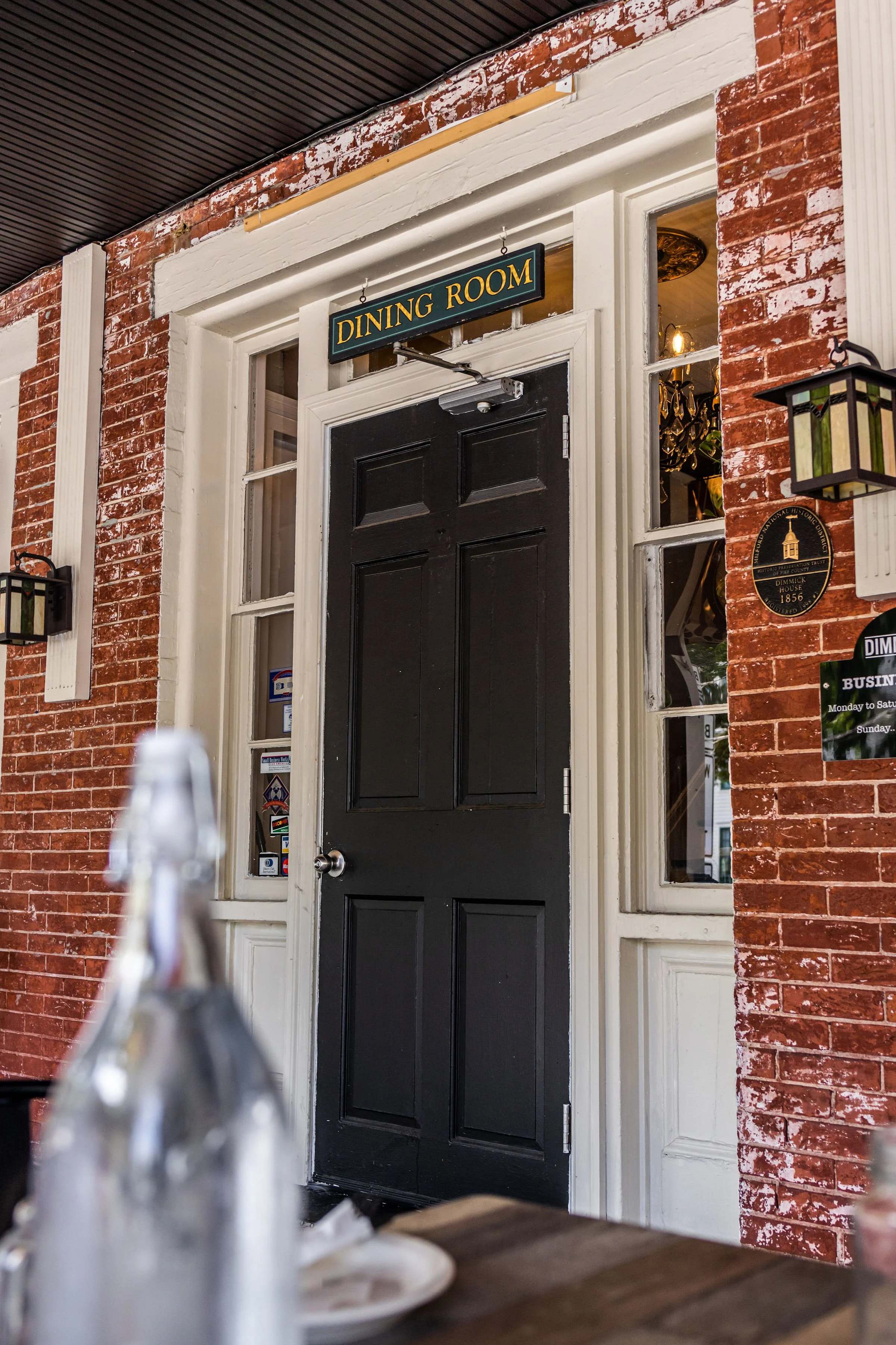 The Historic Dimmick Inn
