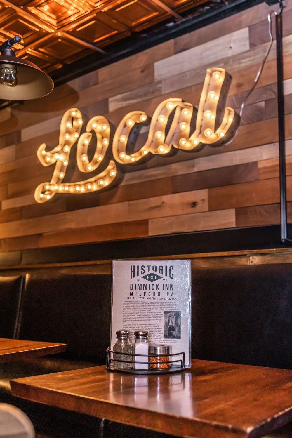 The Historic Dimmick Inn