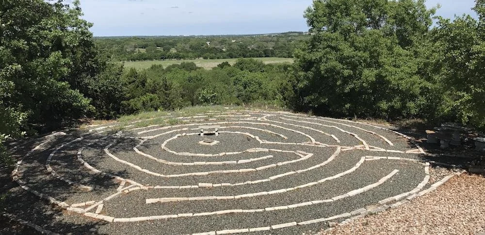 Labyrinth — St. Alban's Episcopal Church