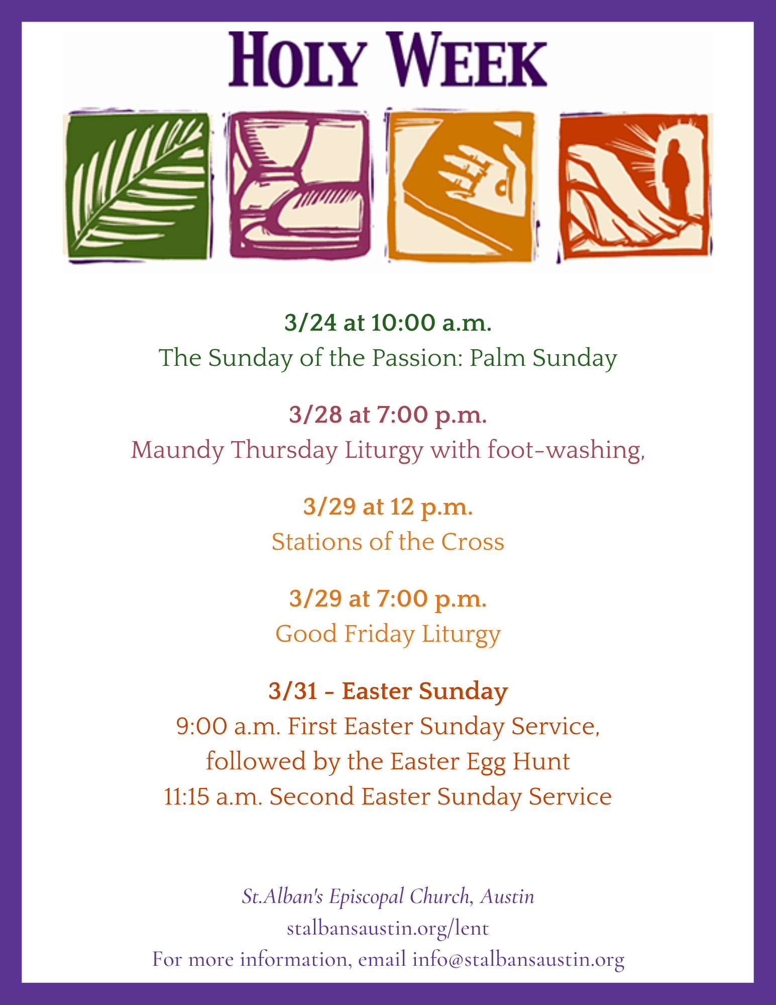 About 1 — St. Alban's Episcopal Church