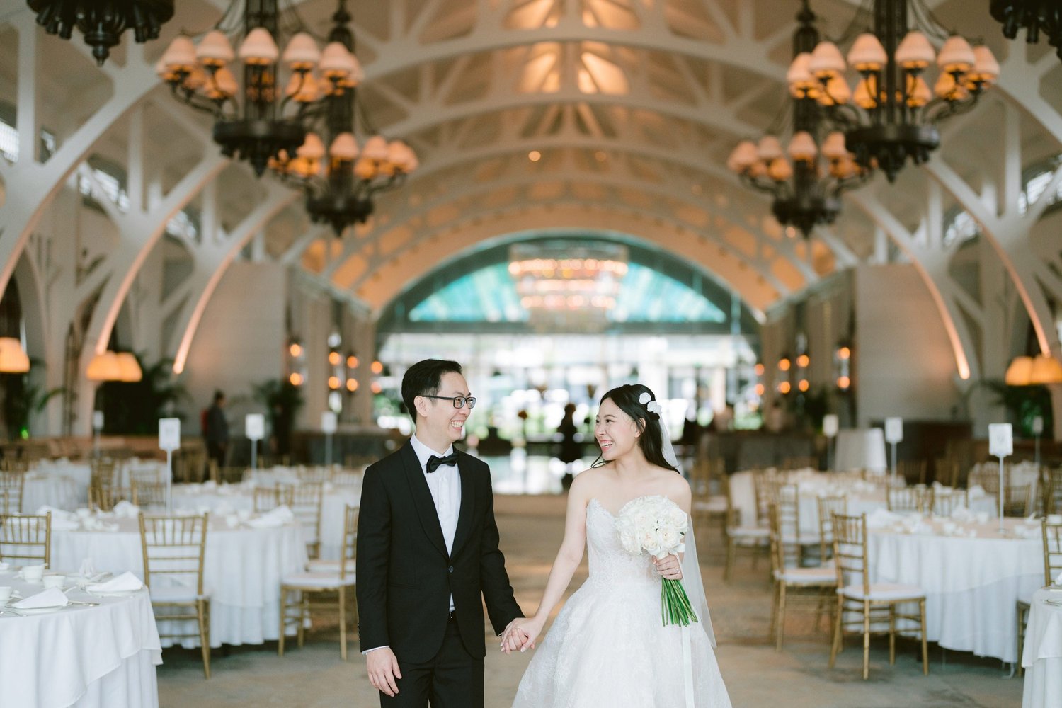 Clifford Pier, Fullerton Bay Singapore - Max + Liping — Mike Chen ...