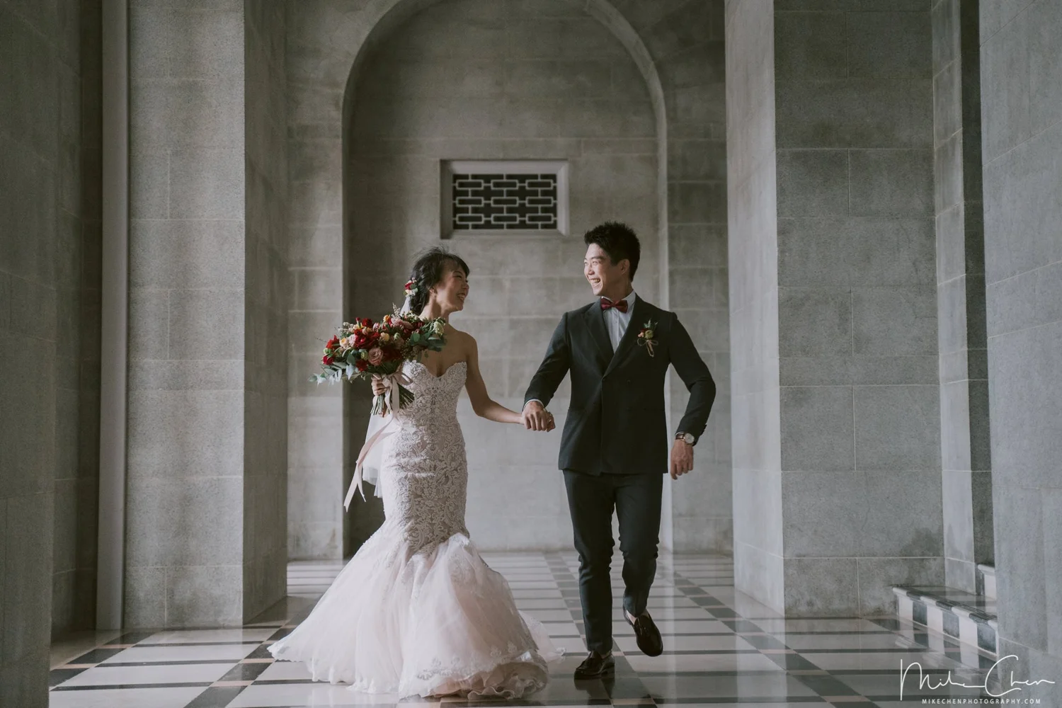 National Gallery Singapore - Adam + Jenny — Mike Chen Photography