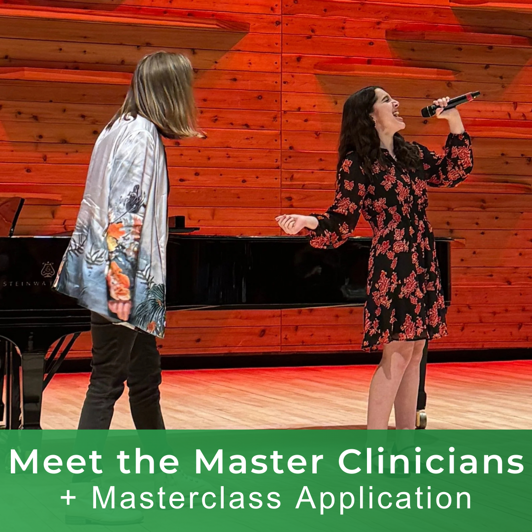 Masterclass Clinicians + Application — Eastern Region NATS