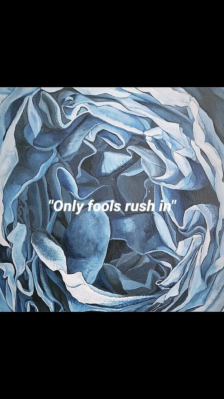 Wild Flower - Original — Greer Provis - Hamptons Inspired Artworks