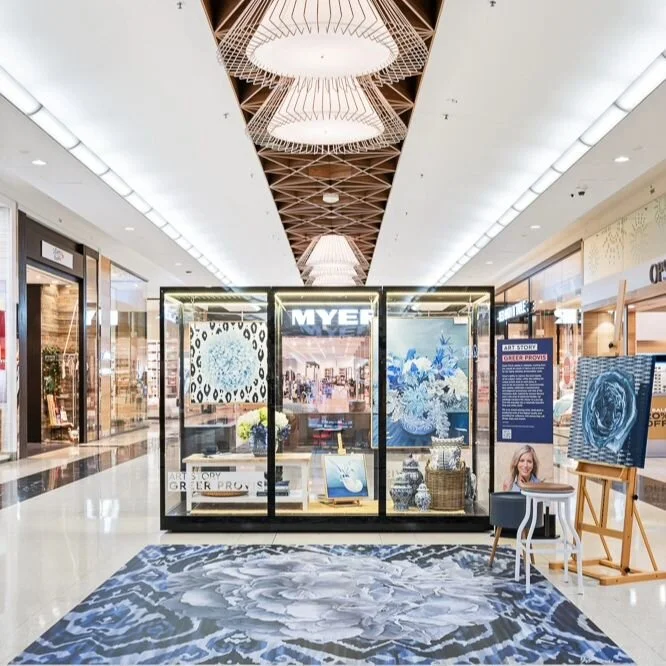 Nautilus Bloom - Original — Greer Provis - Hamptons Inspired Artworks