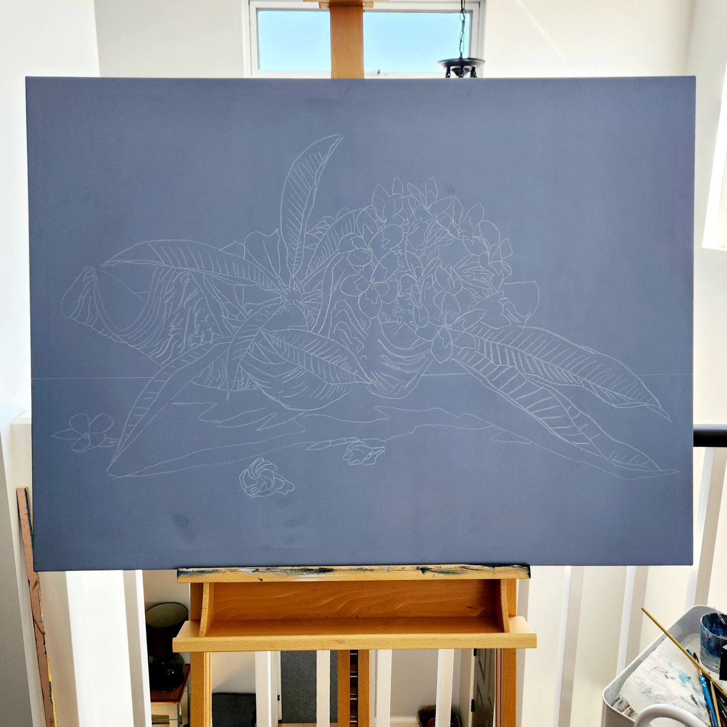 Floral Flurry - Print — Greer Provis - Hamptons Inspired Artworks