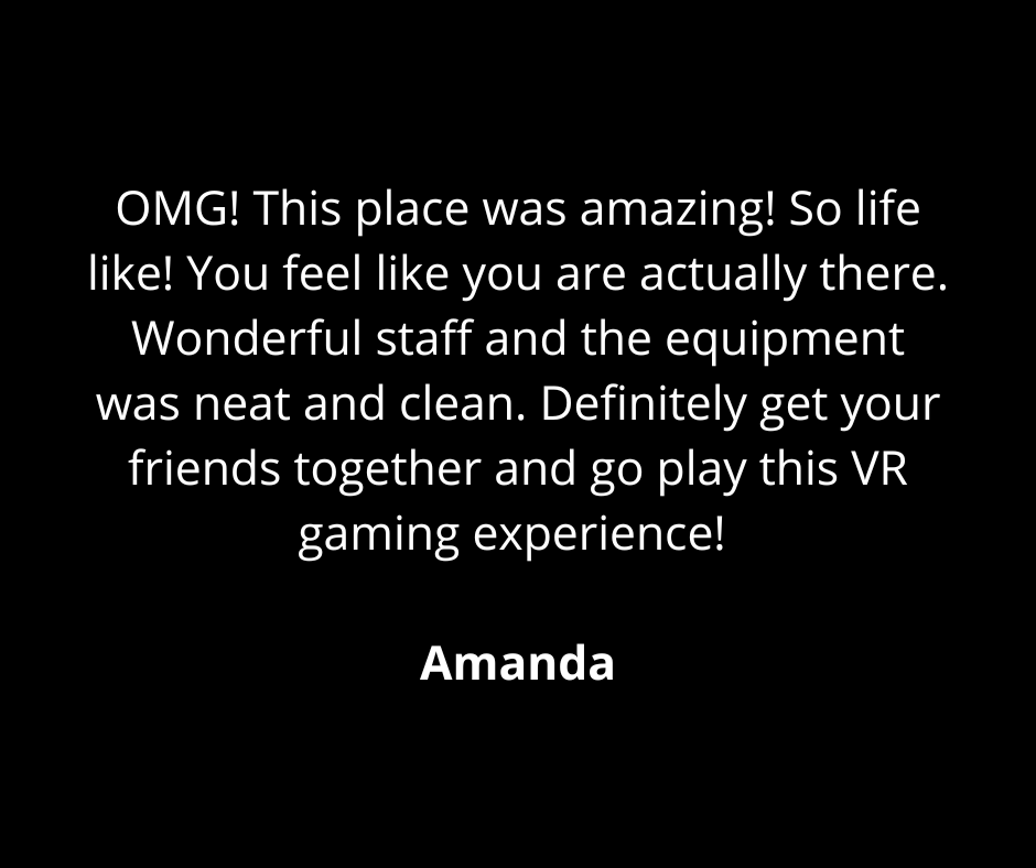 Testimonials — Zero Latency Auckland