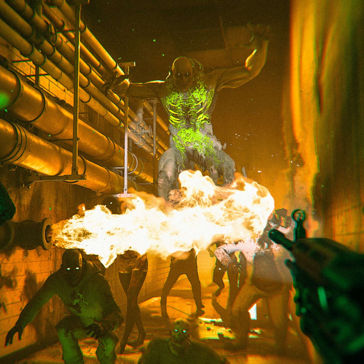 Outbreak Mall Mayhem - Zombie VR game in Auckland. — Zero Latency Auckland