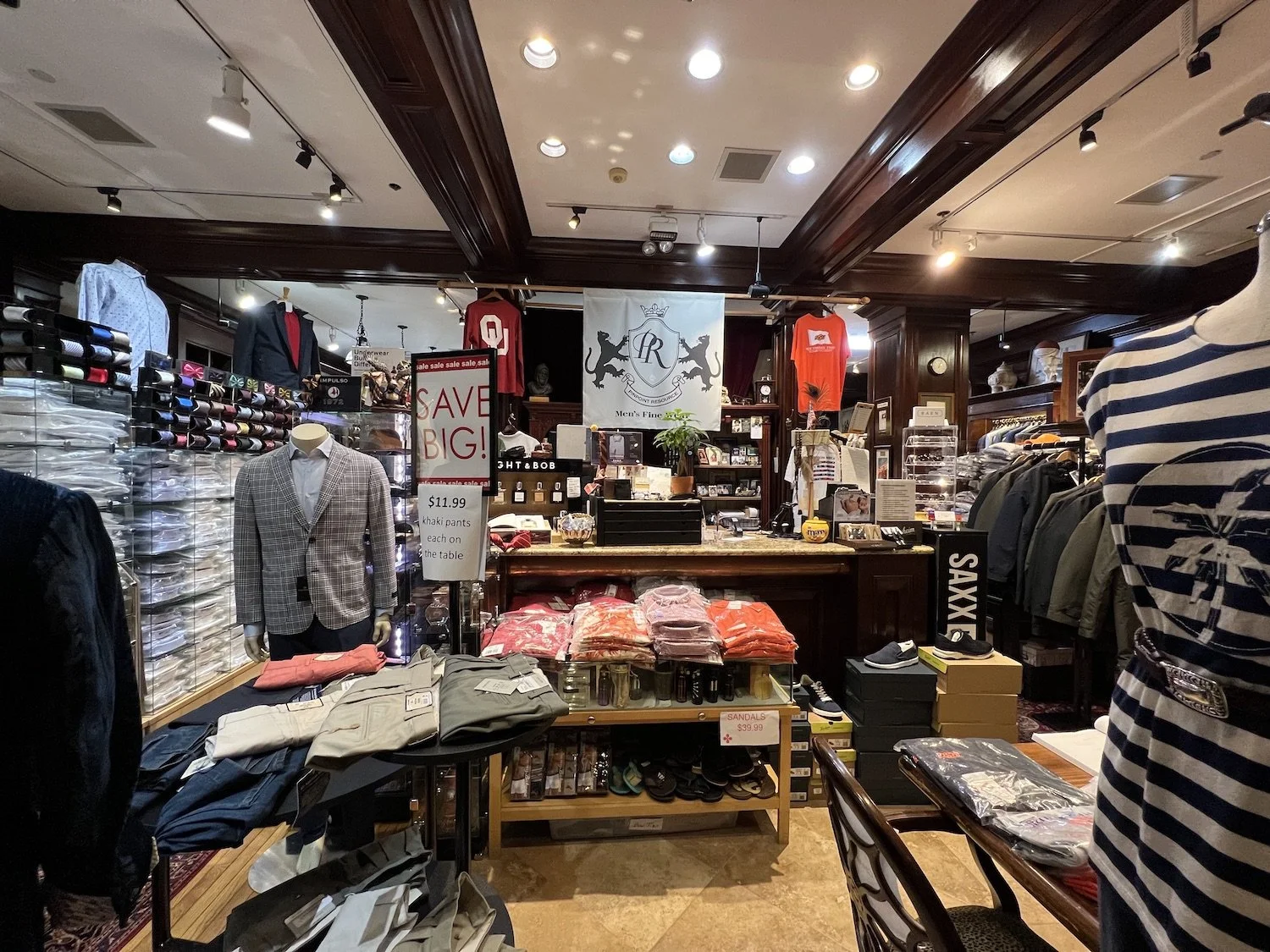 About — Pinpoint Resource Fine Wear of Oklahoma City