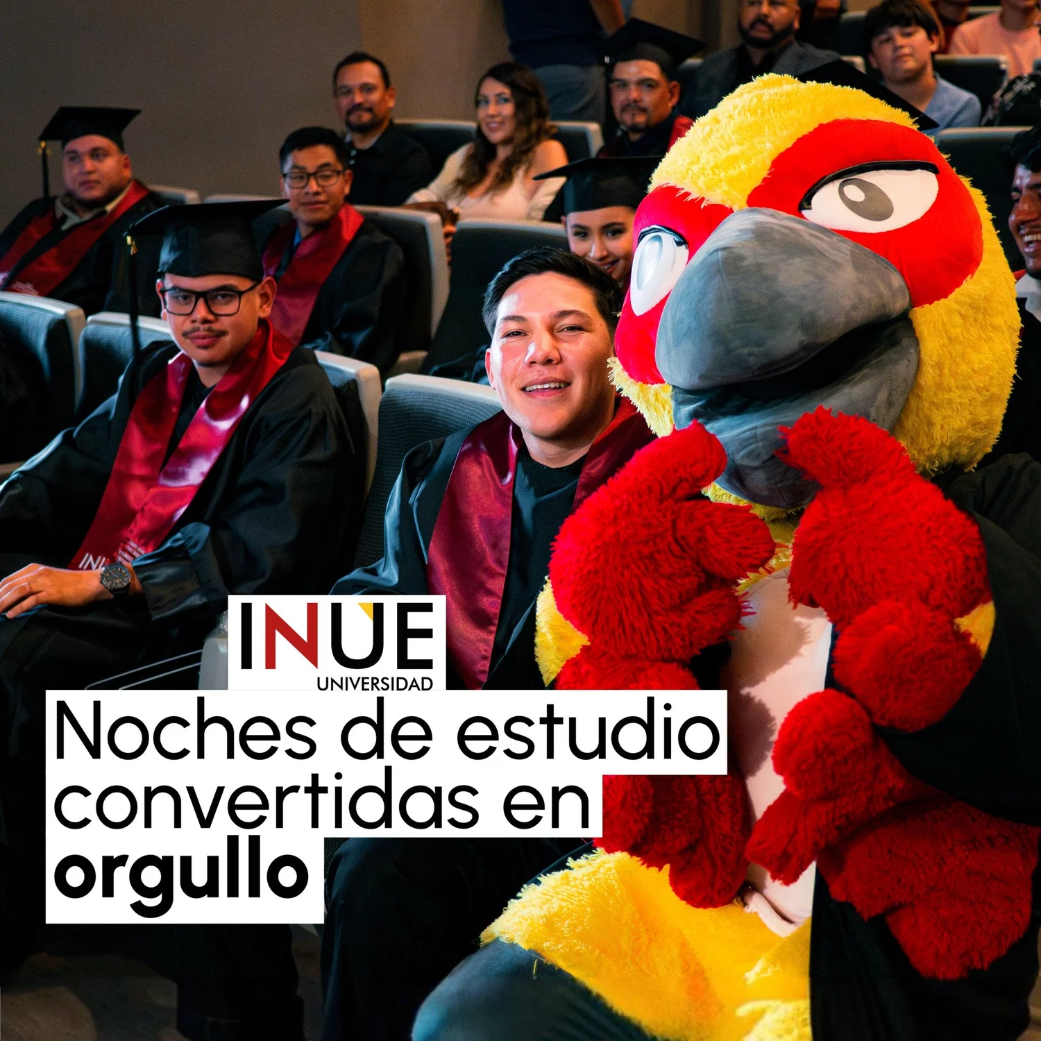 INUE Licenciatura | Preparatoria | 100% Online | Titulación Automática SEP