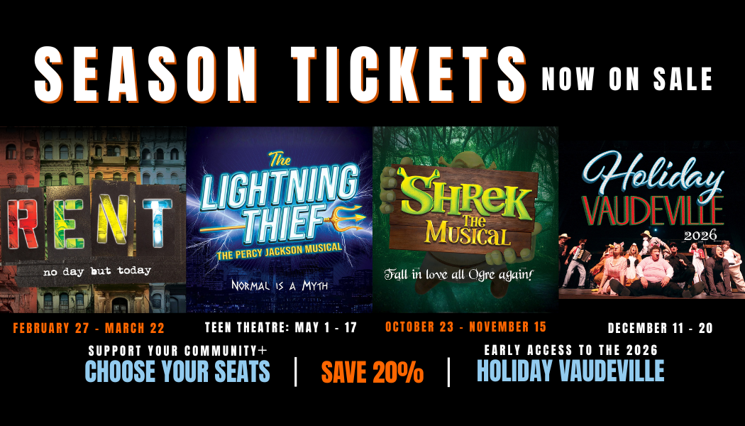 Season Tickets — Shane Lalani Center for the Arts