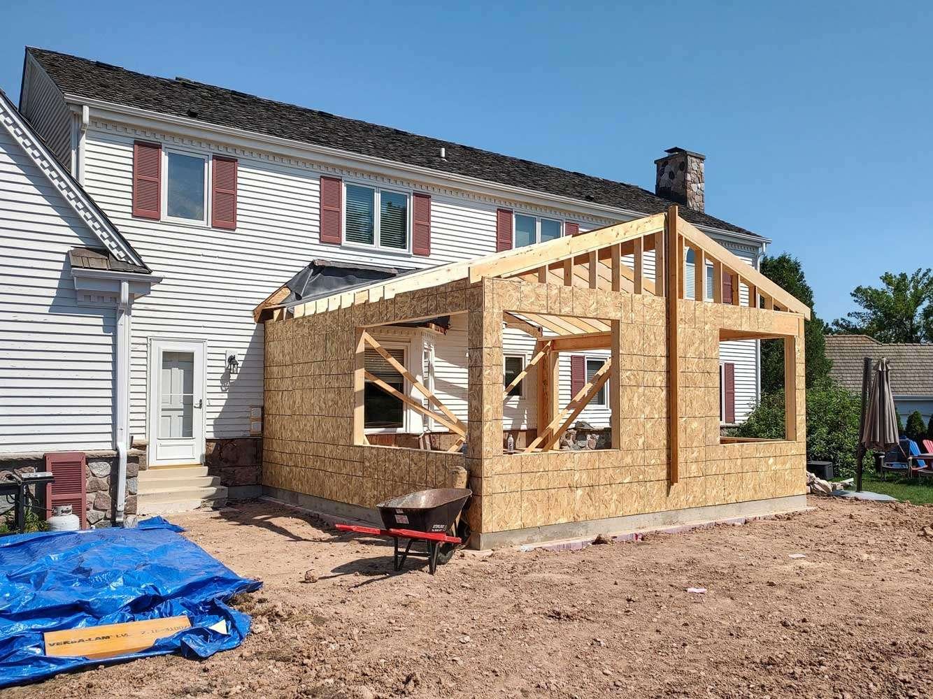 Top Room Addition Contractors Near Me | Home Additions — EDR Design Build