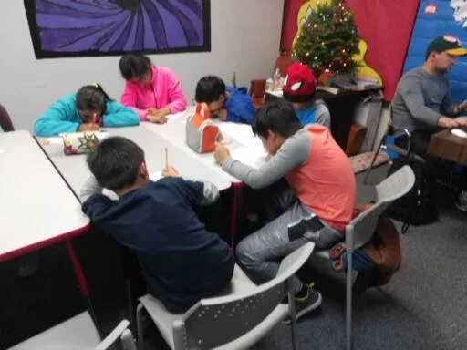 Weekly Math Club at Weibel Elementary School — Math Trek