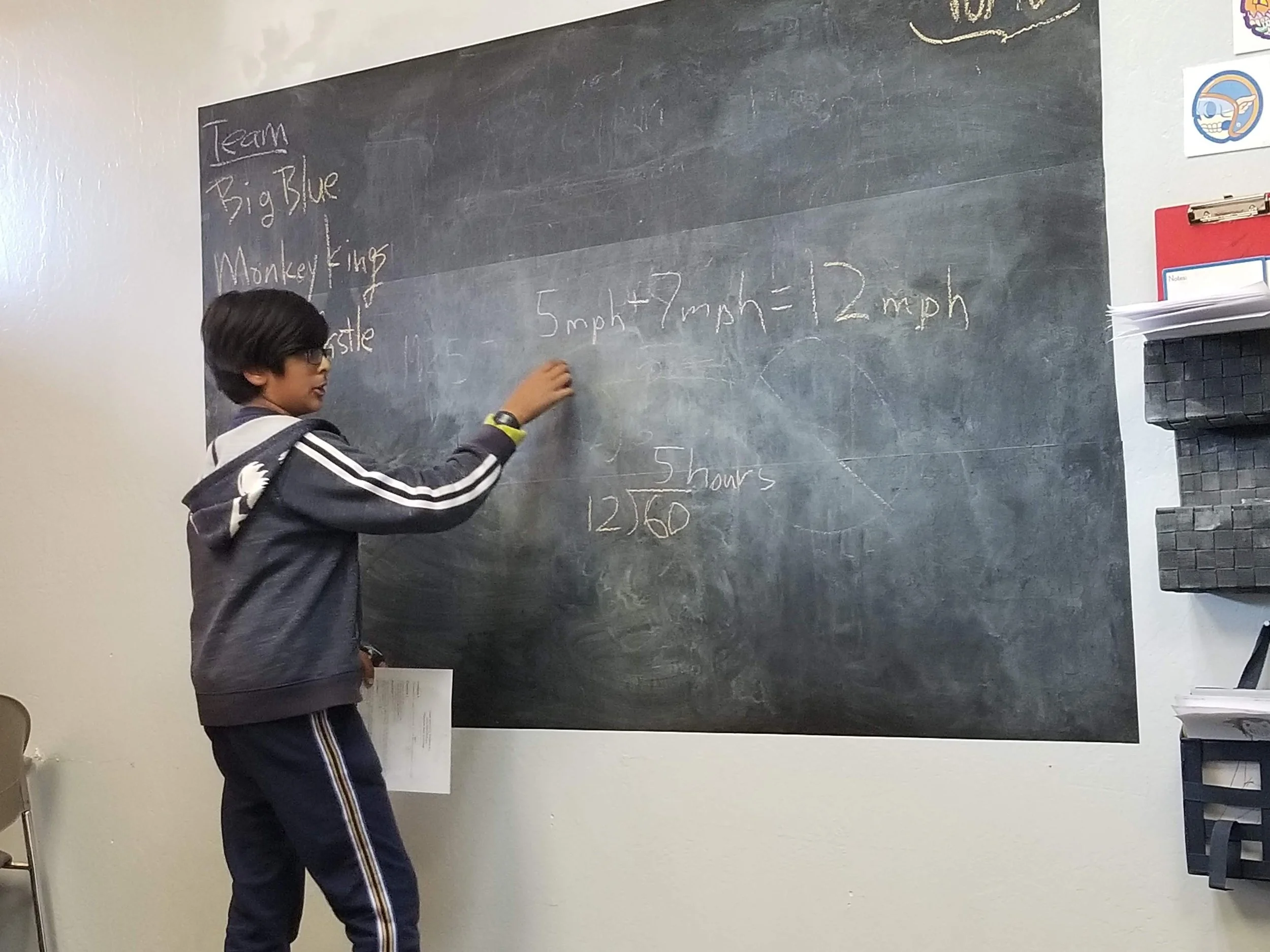 Programs — Math Trek