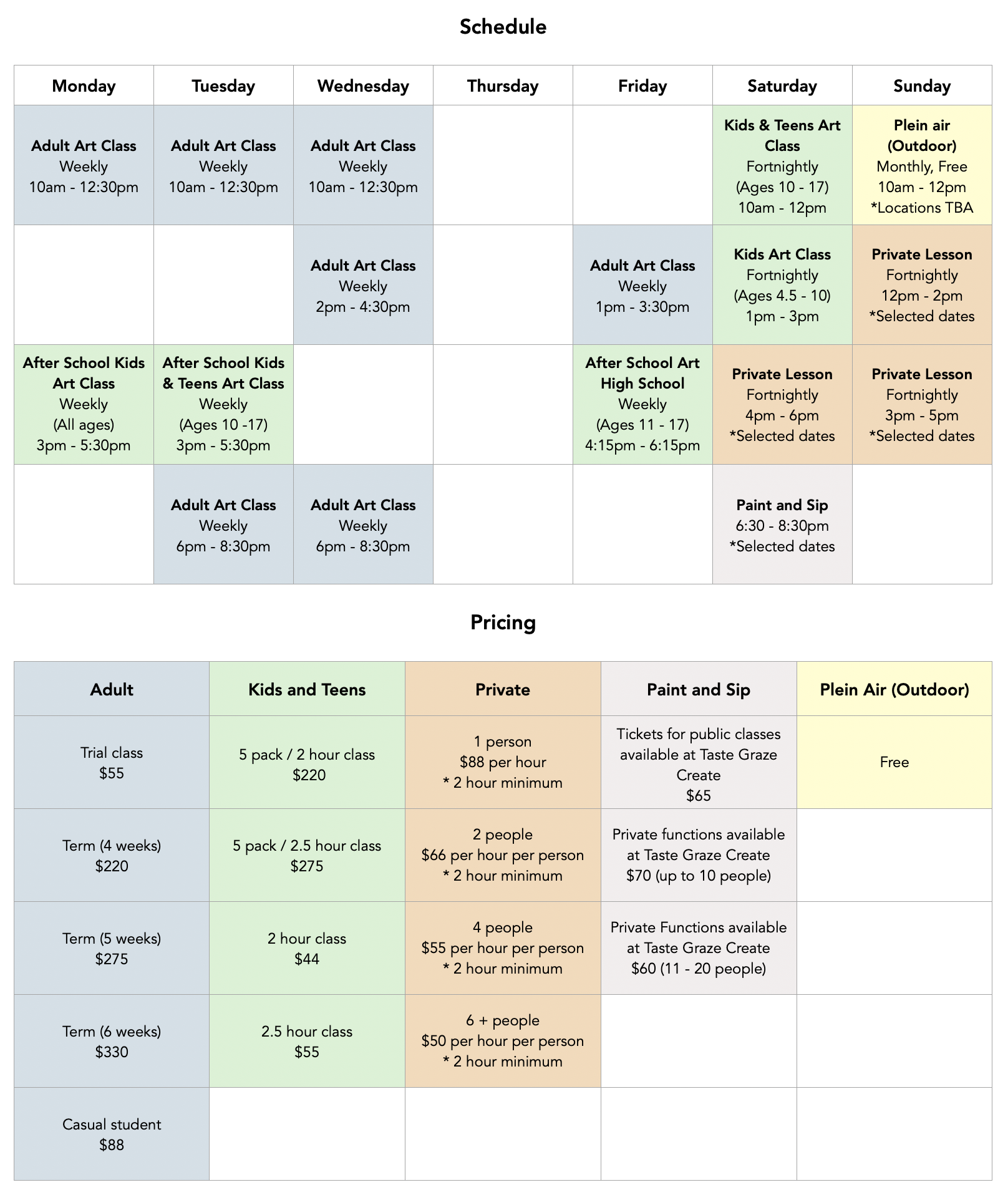 The Beaches Art School