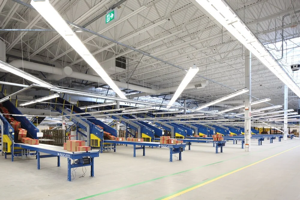 Canada Post Pacific Processing Plant — AES Engineering