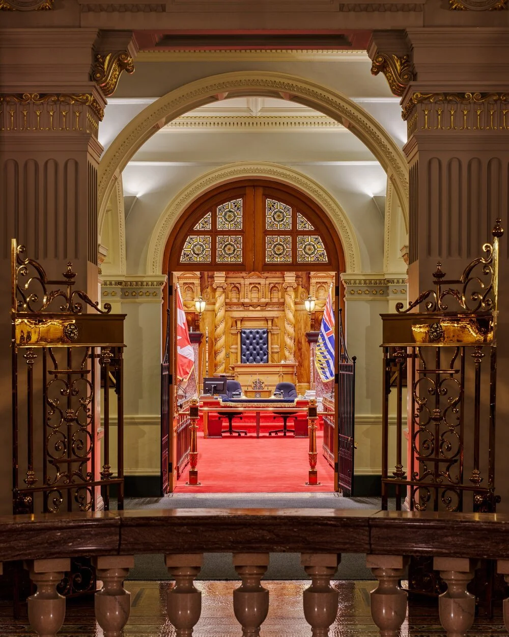 BC Legislative Chamber — AES Engineering