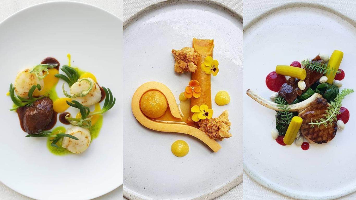 Menu — Perspective Dining