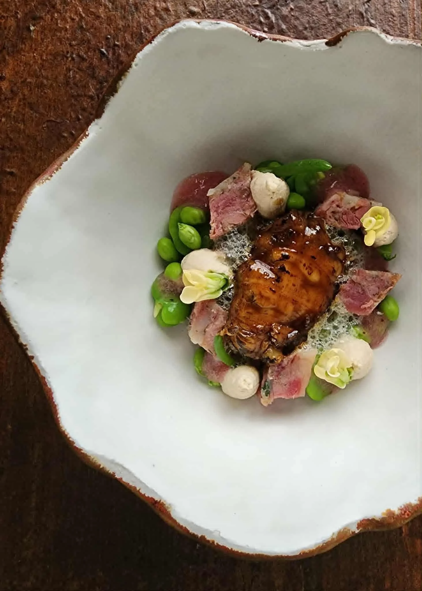 Menu — Perspective Dining