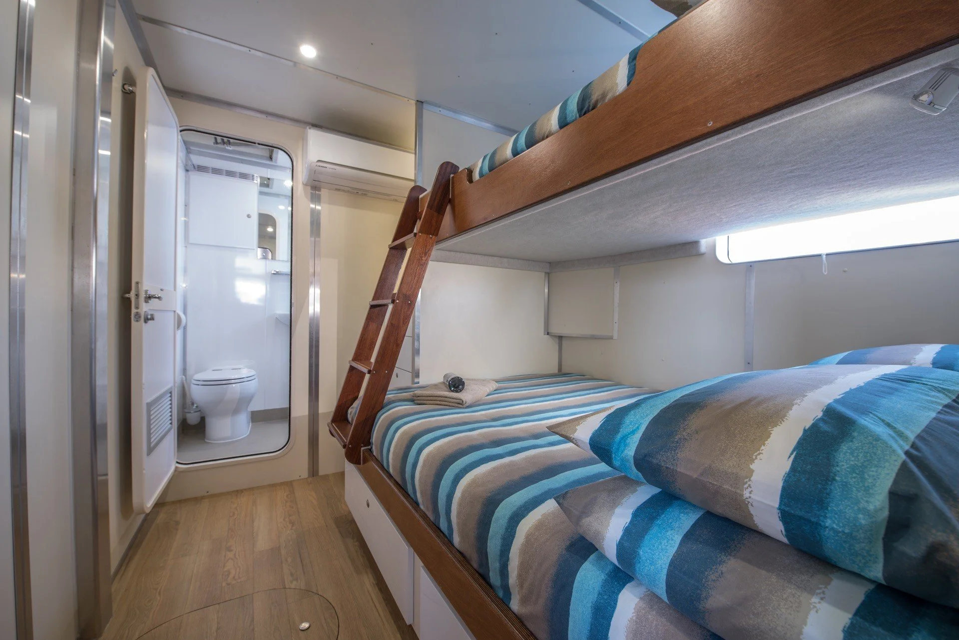 Vessel Layout - Kimberley Pearl Charters