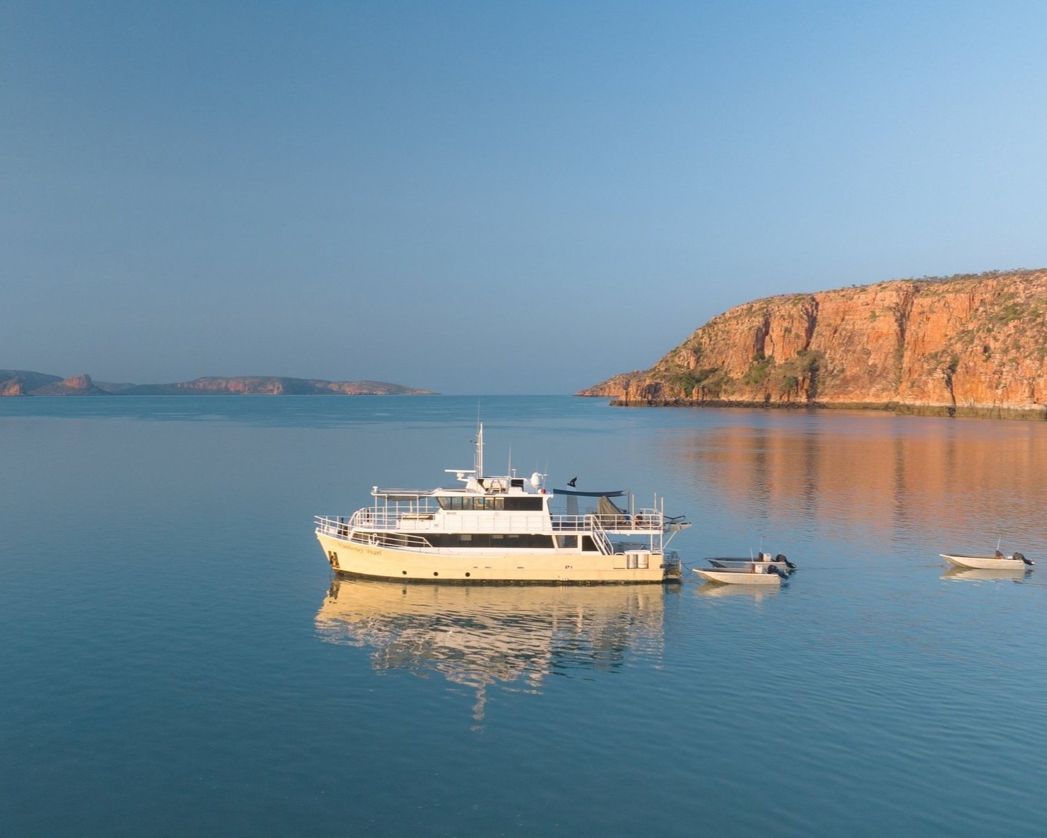 Photo Galleries - Kimberley Pearl Charters