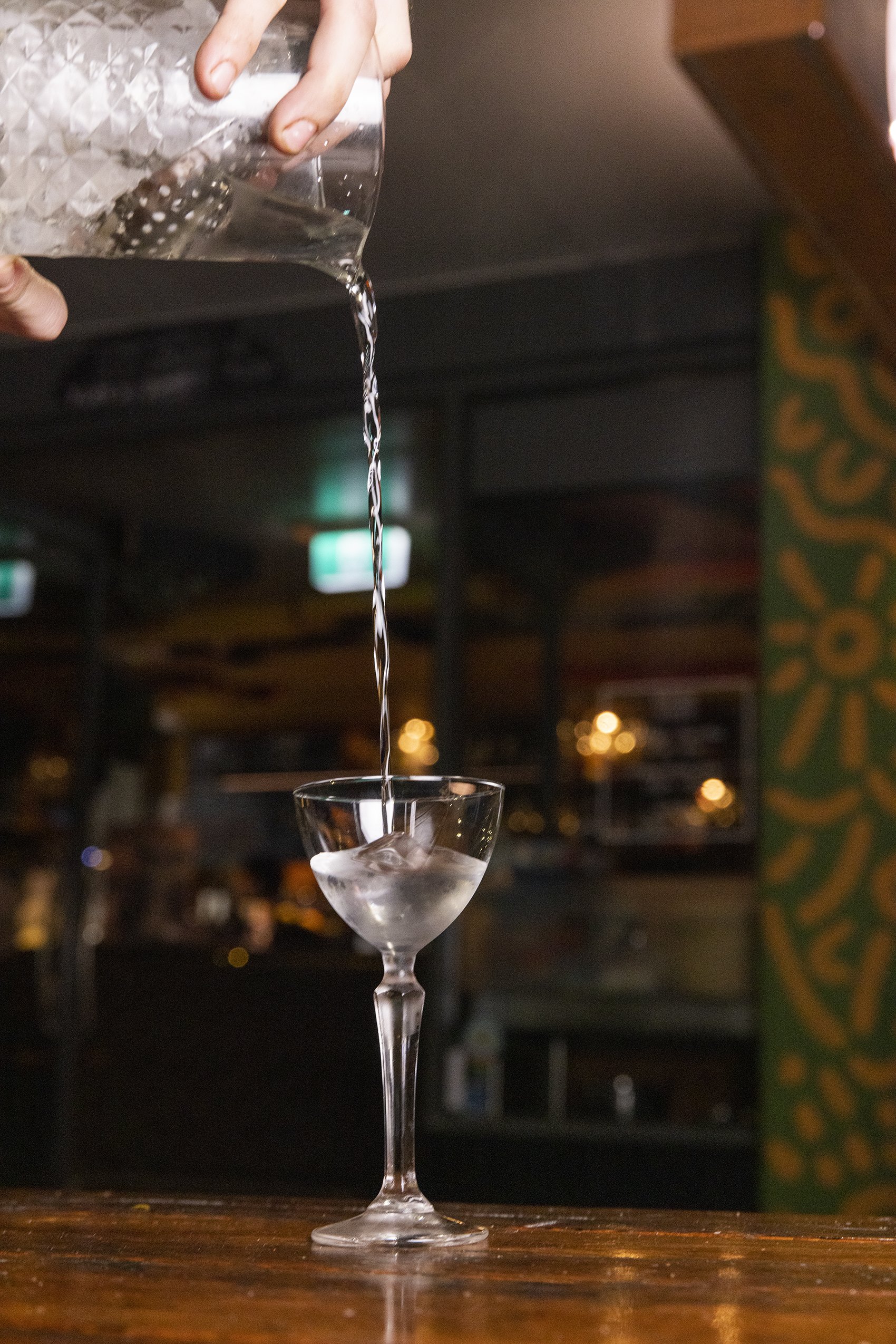 Cocktails — Frisk. Small Bar