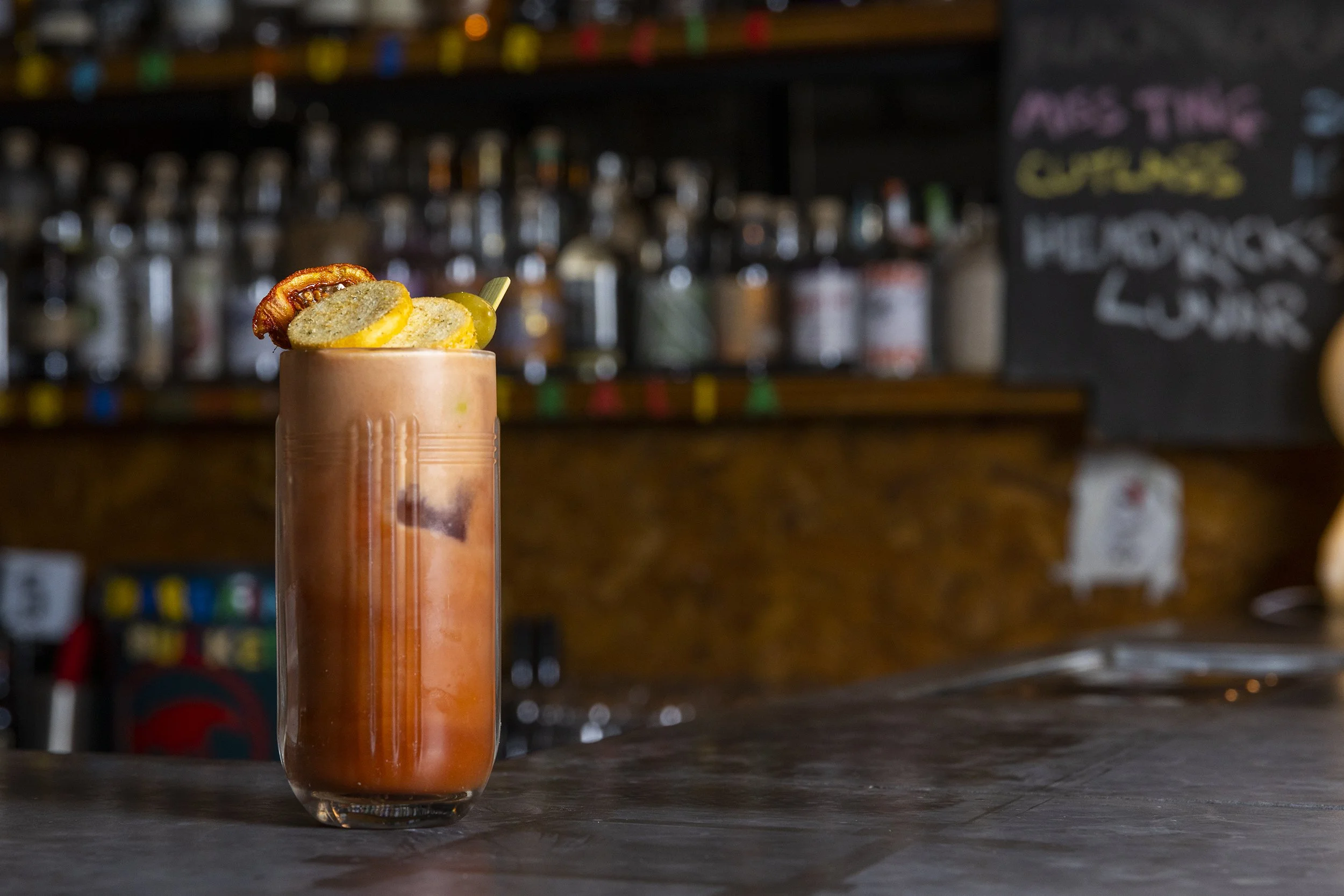 Cocktails — Frisk. Small Bar