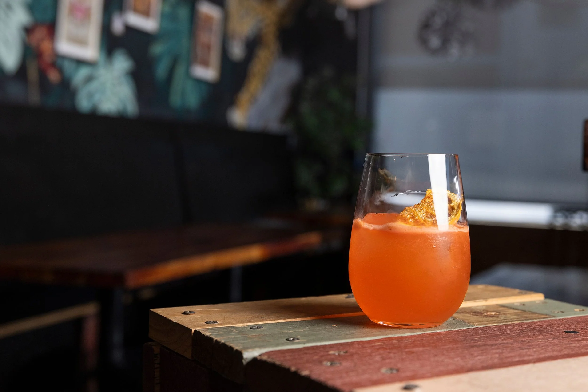 Cocktails — Frisk. Small Bar