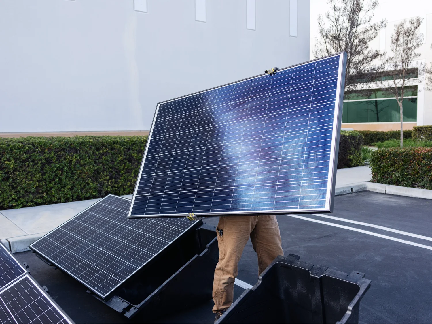 Solar Panels — Set Zero