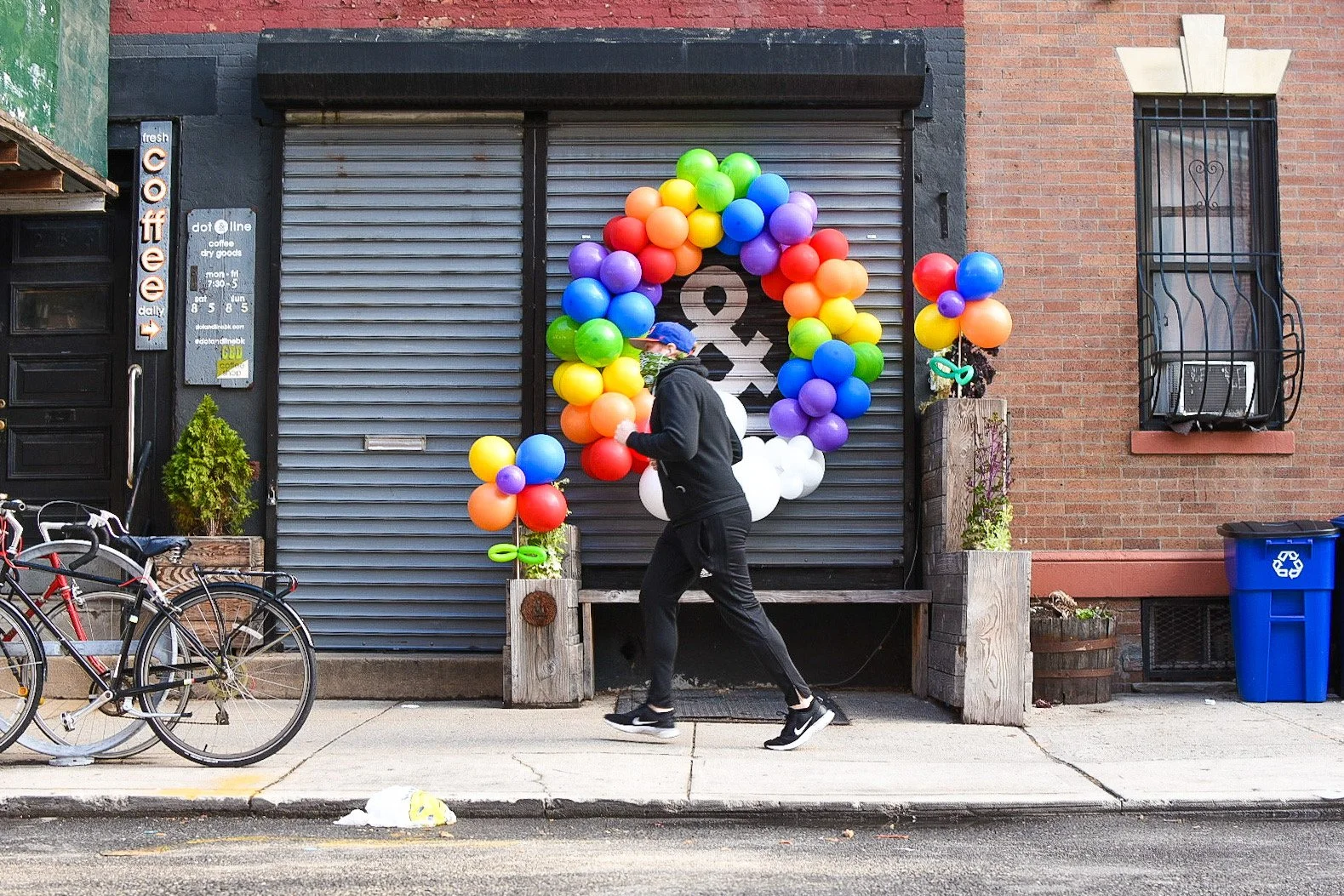 Our Story — Brooklyn Balloon Girls