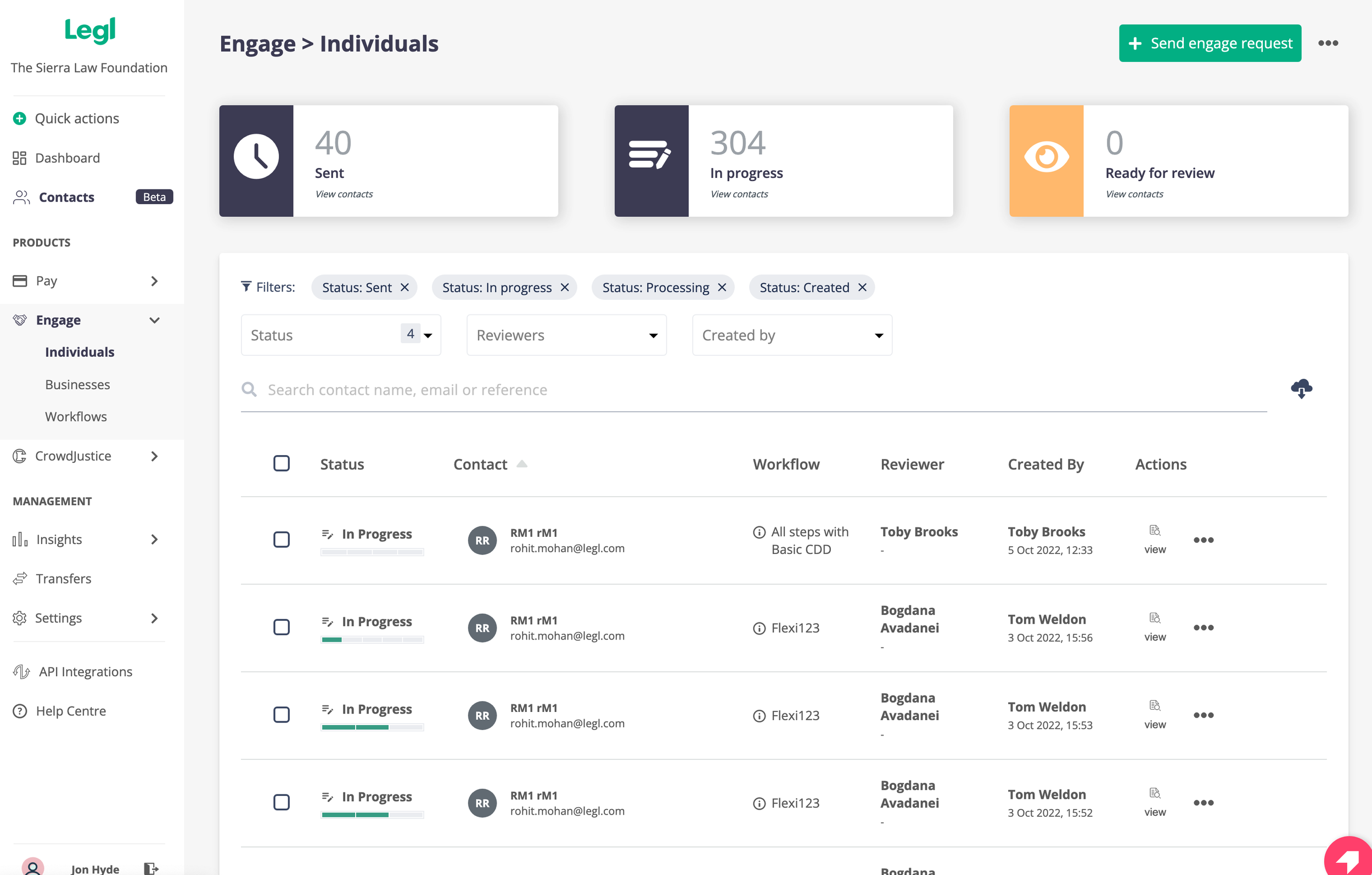 Legl — Matt Spolar | Design + Strategy