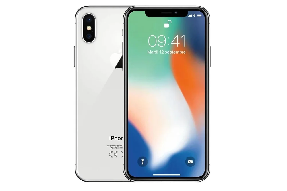 Apple iPhone X 256GB Mobile Phone SIM Free - Silver | hiya! pay weekly ...