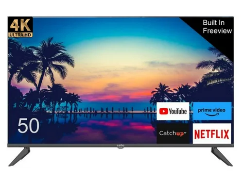 Cello 50″ Ultra HD LED Smart TV with Wi-Fi and Freeview | hiya! — hiya!