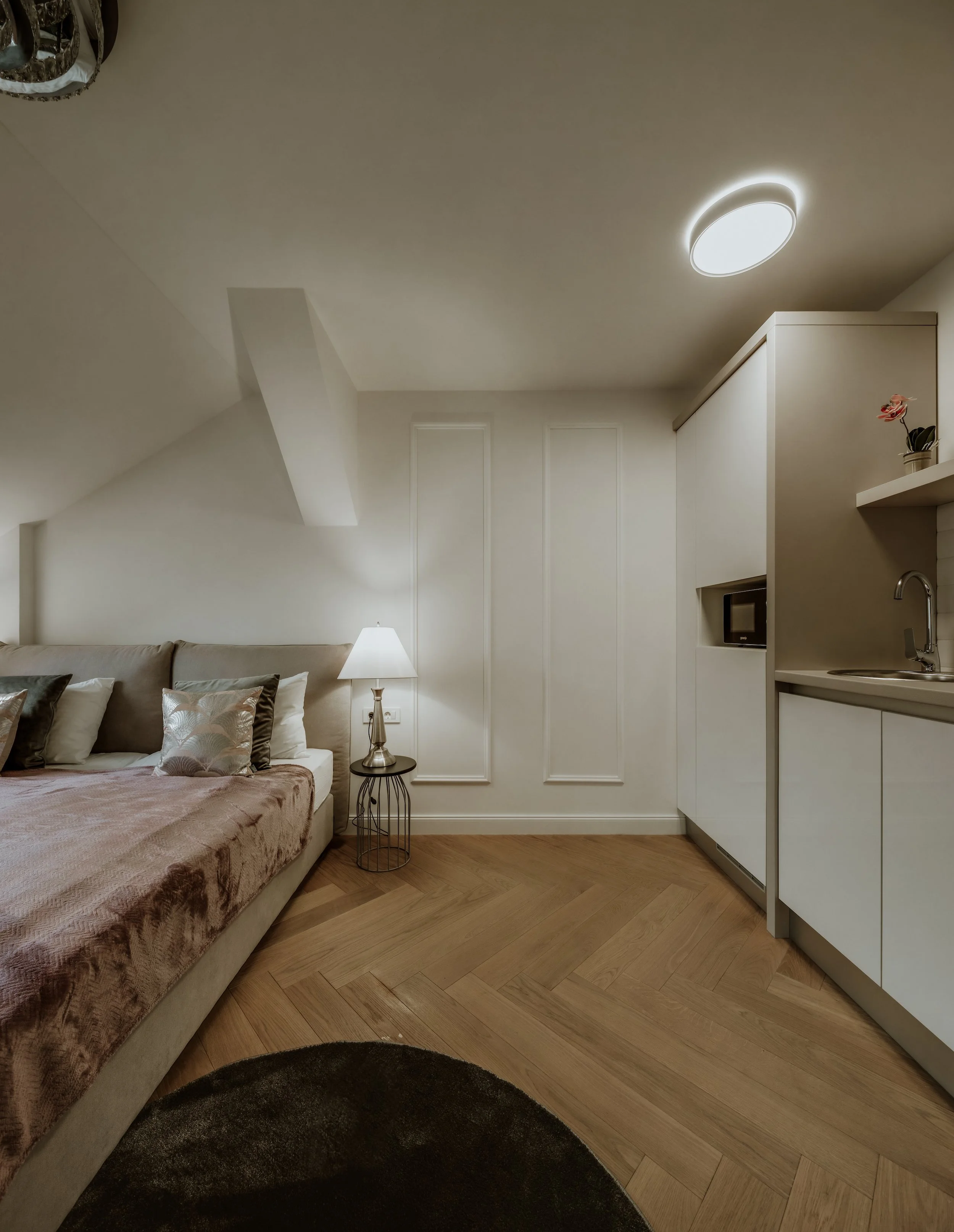 Studio Apartmani Osijek — LAVilla Osijek / Luksuzne Sobe i Apartmani