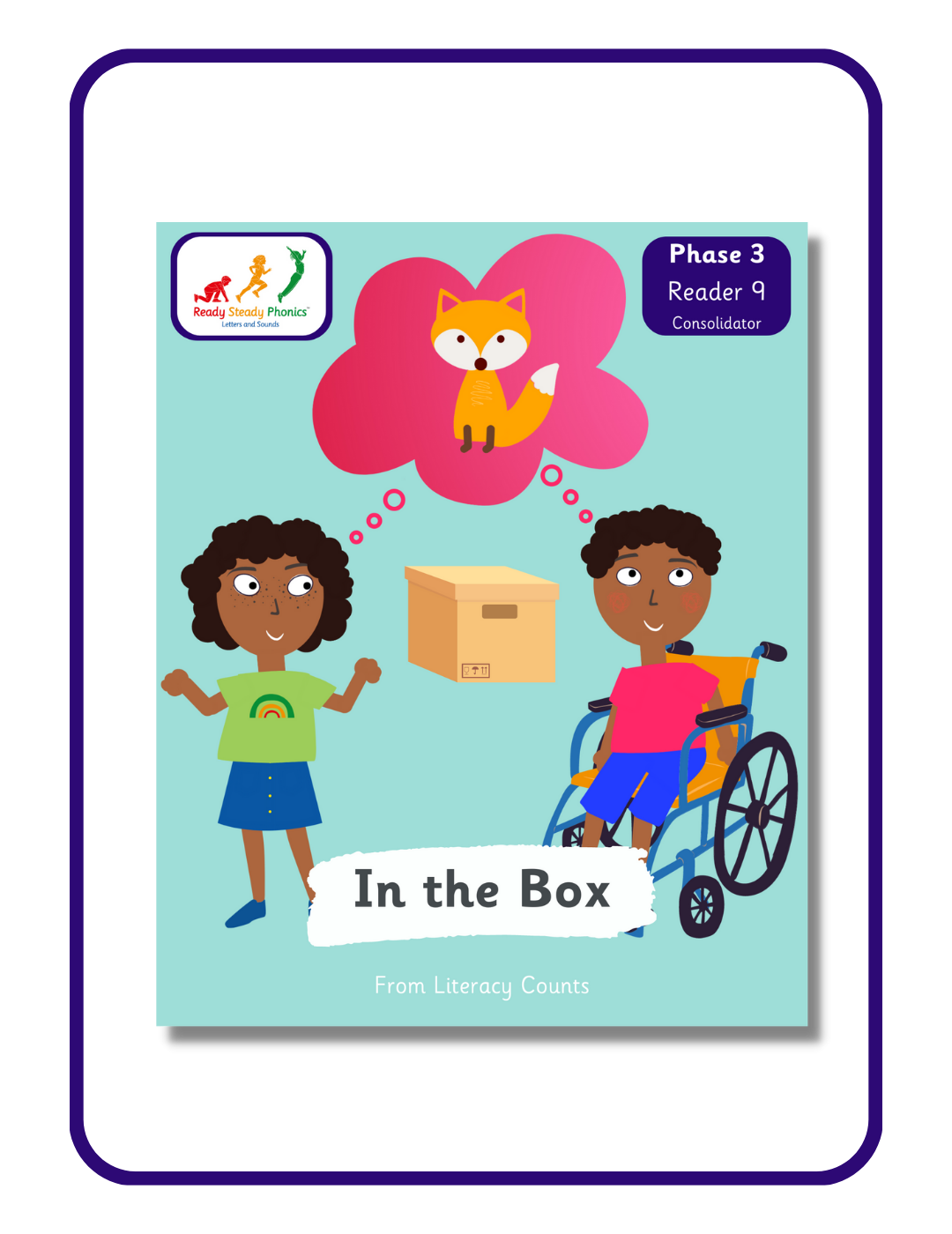 RSP Readers — Literacy Counts