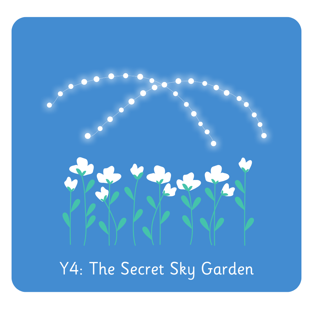 RSW The Secret Sky Garden — Literacy Counts