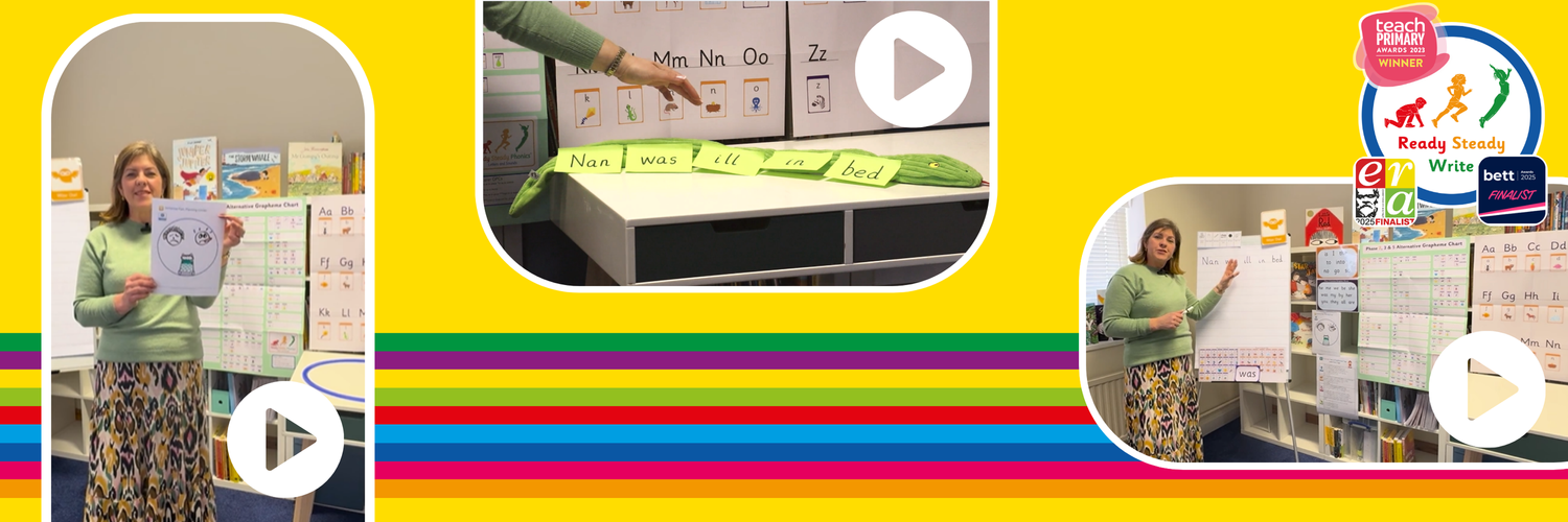 Modelling Writing Effectively for EYFS & Year One — Literacy Counts