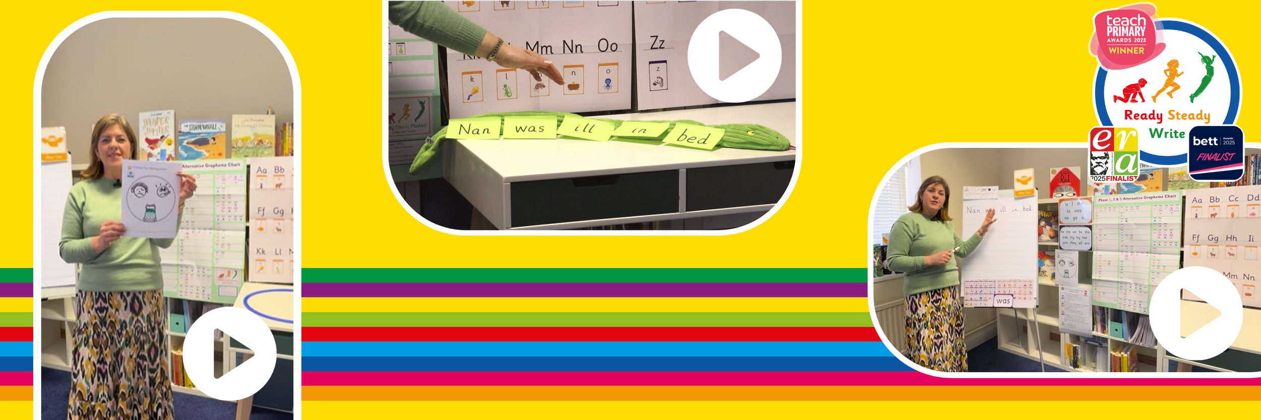 Modelling Writing Effectively for EYFS & Year One — Literacy Counts